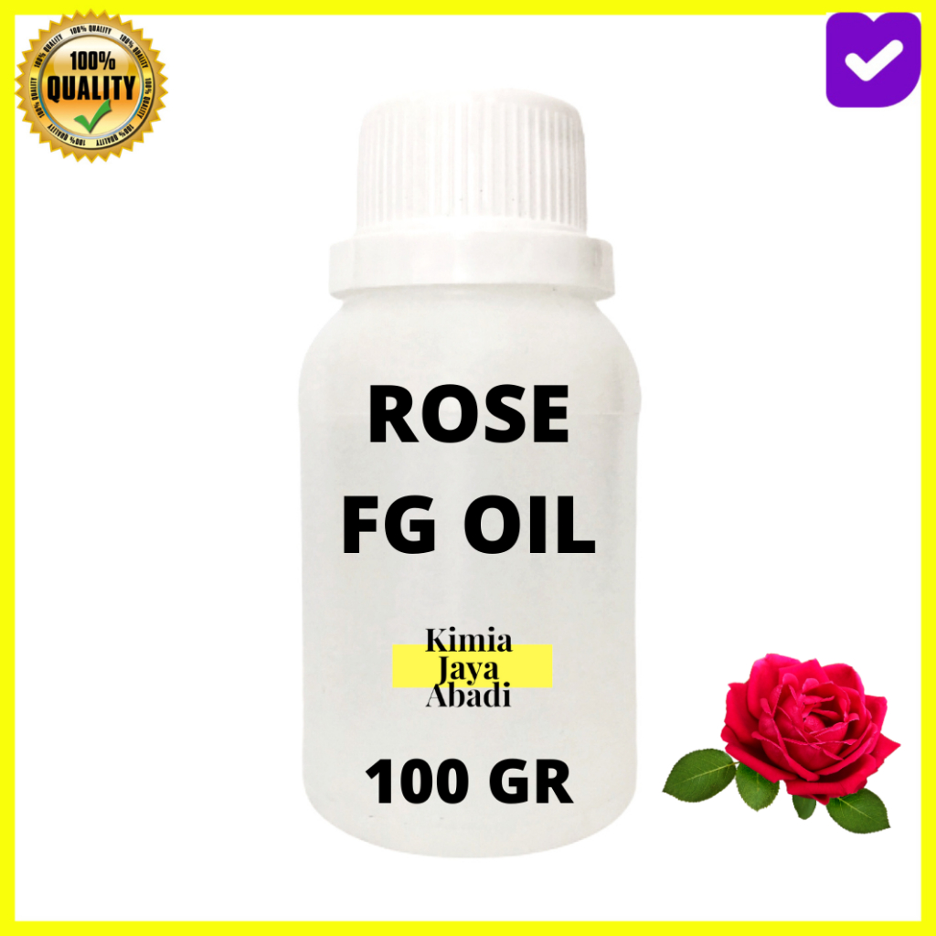 Jual Bibit Parfum Rose Mawar / Rose Fragrance Oil 100 Gram | Shopee ...