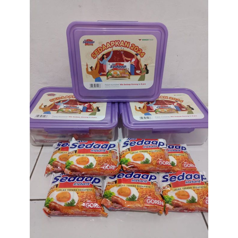 Jual MIE SEDAAP GORENG FREE BOX | Shopee Indonesia