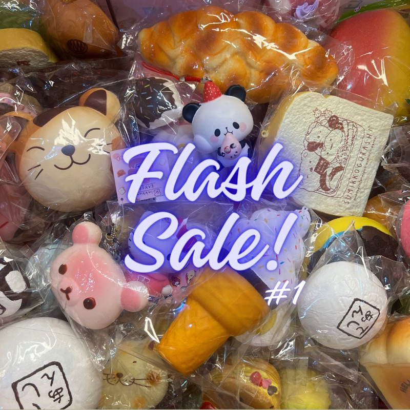 Jual Squishy FlashSale | Squishy Preloved | Squishy For Sale | Licensed ...
