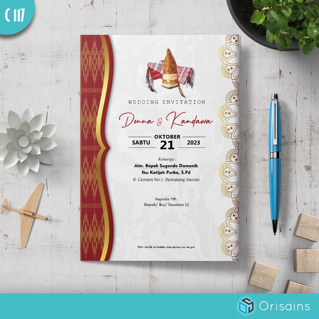 Jual Undangan Pernikahan Jawa Gunungan Wayang & Batak Nasional - Tema ...