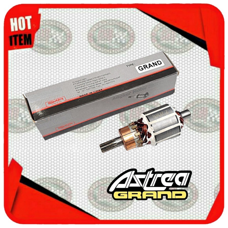 Jual ANGKER DINAMO STATER ASTREA PRIMA GRAND LEGENDA SUPRA FIT DSB BY ...