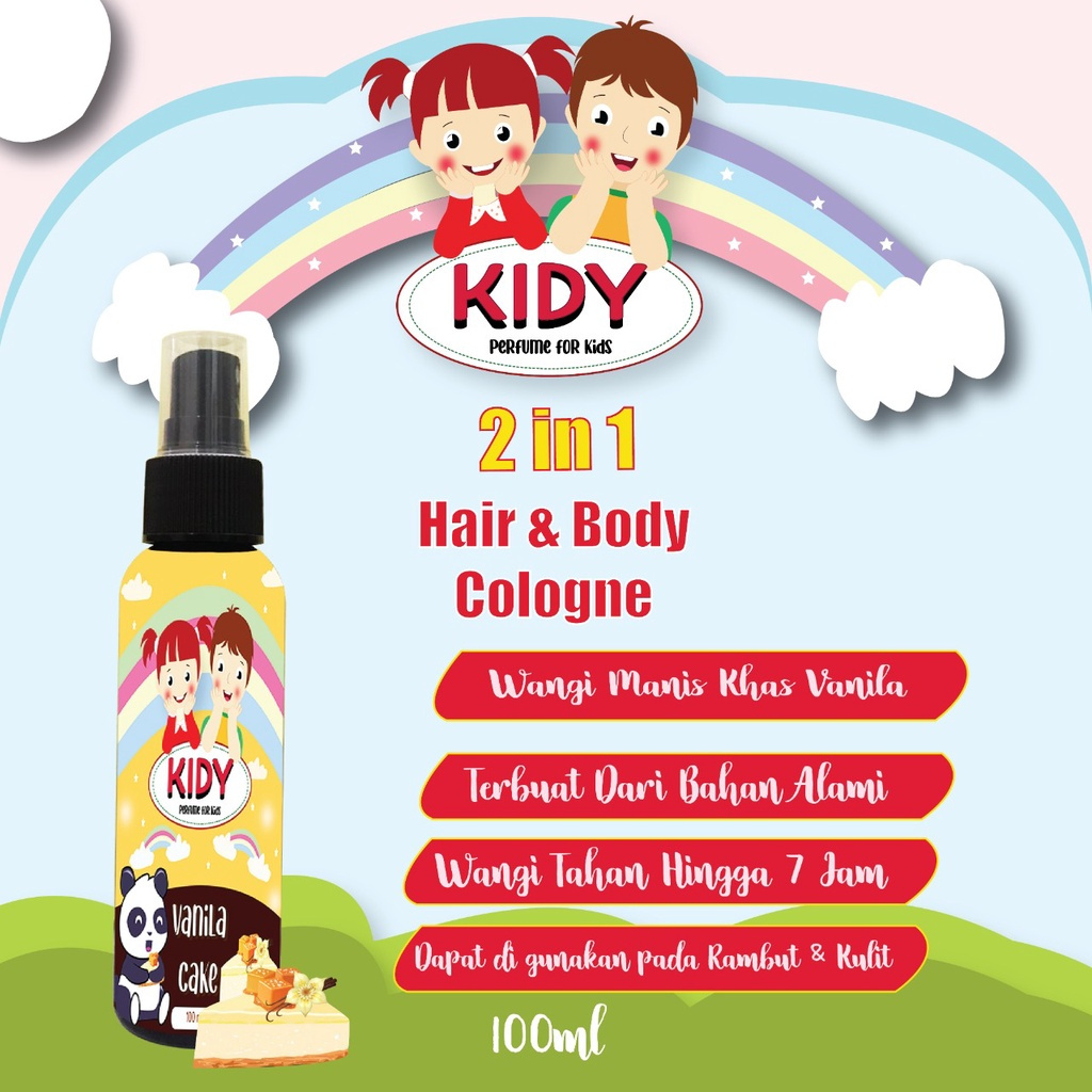 Jual Parfum Anak 100 ml | Shopee Indonesia