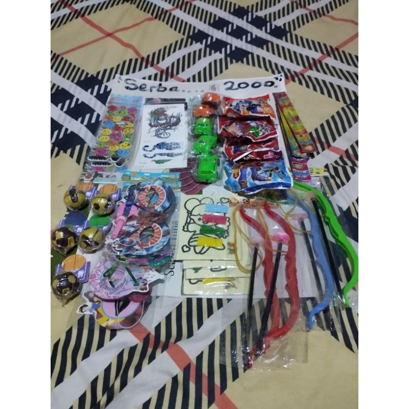 Jual Mainan renceng Anak Murah serba 2000(40pcs) | Shopee Indonesia