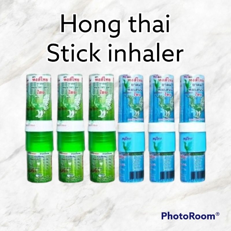 Jual Hong Thai Stick Inhaler 2in1 Thailand | Shopee Indonesia
