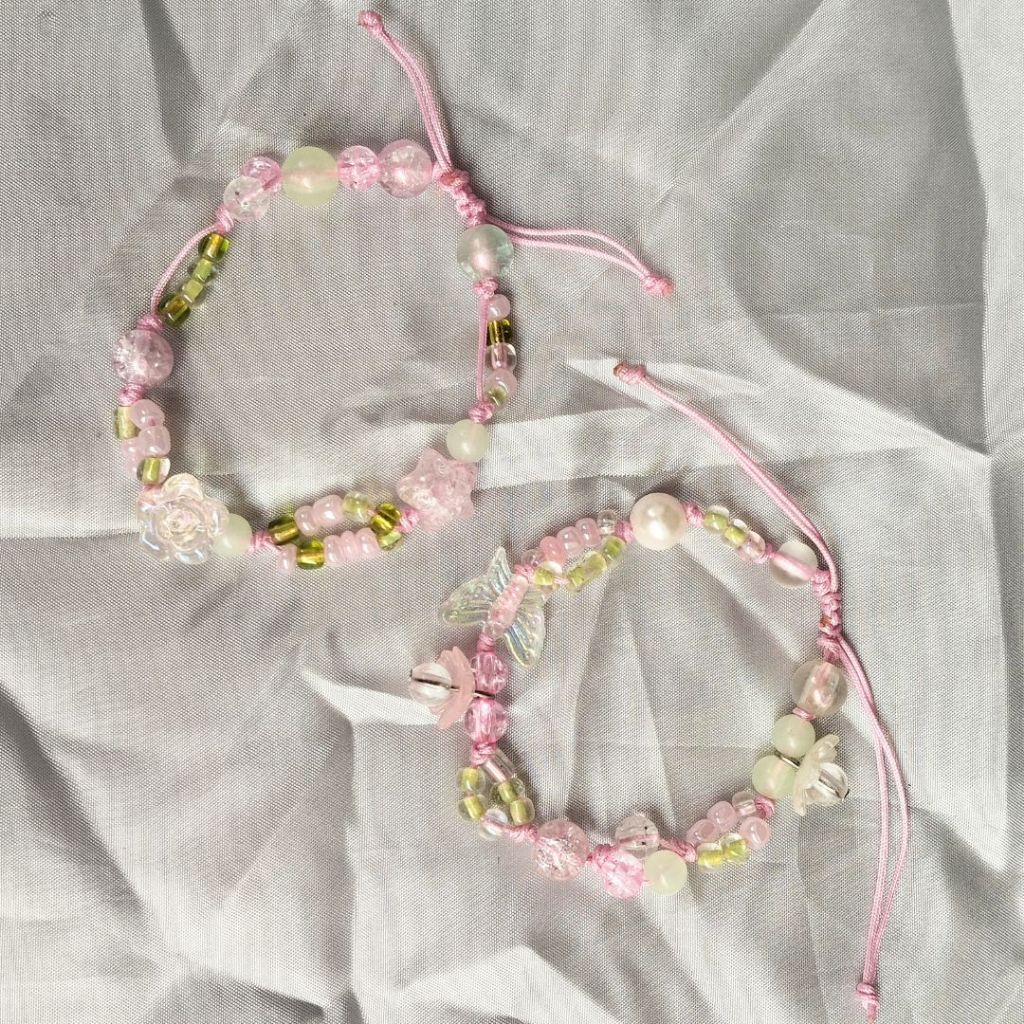 Jual FAIRYCORE BRACELETS - GELANG TALI MANIK SERUT FAIRYCORE - GELANG ...