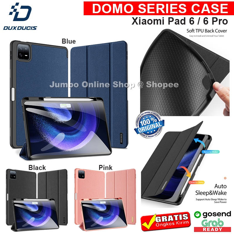 Jual DUX DUCIS DOMO CASE XIAOMI Mi Pad 6 / 6 Pro CASING BOOK COVER ...