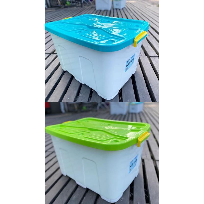 Jual Kontainer box nobu 100 | Shopee Indonesia