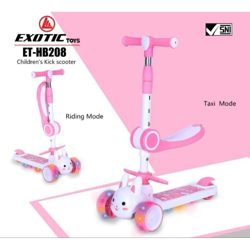 Jual skuter scooter otoped anak roda tiga 3 Exotic HB 006 208 PMB ST 05 ...