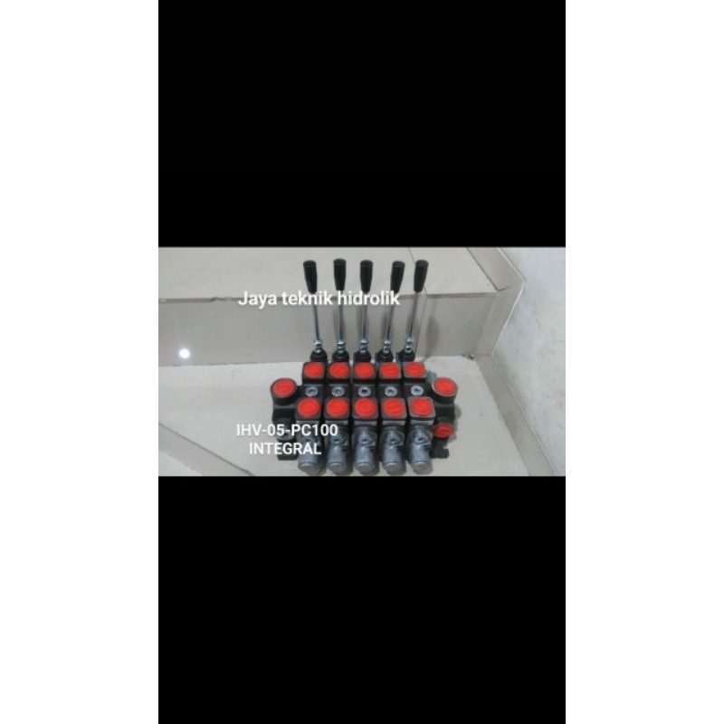Jual Hand control valve Sectional IHV-05-PC100 spring INTEGRAL | Shopee ...