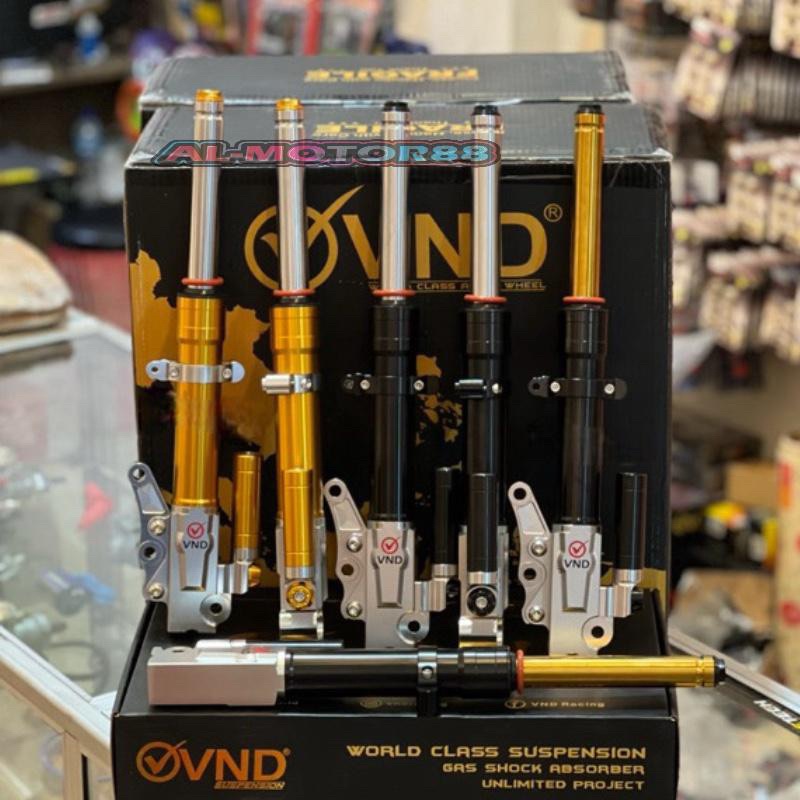Jual SHOCK BREAKER DEPAN MX KING SHOCK SUSPENSION DEPAN TABUNG VND AK ...