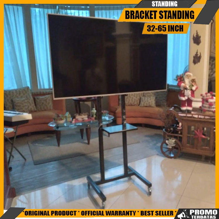 Jual Bracket Standing TV LED 65 55 50 43 32 Inch, Stand Brecket TV ...
