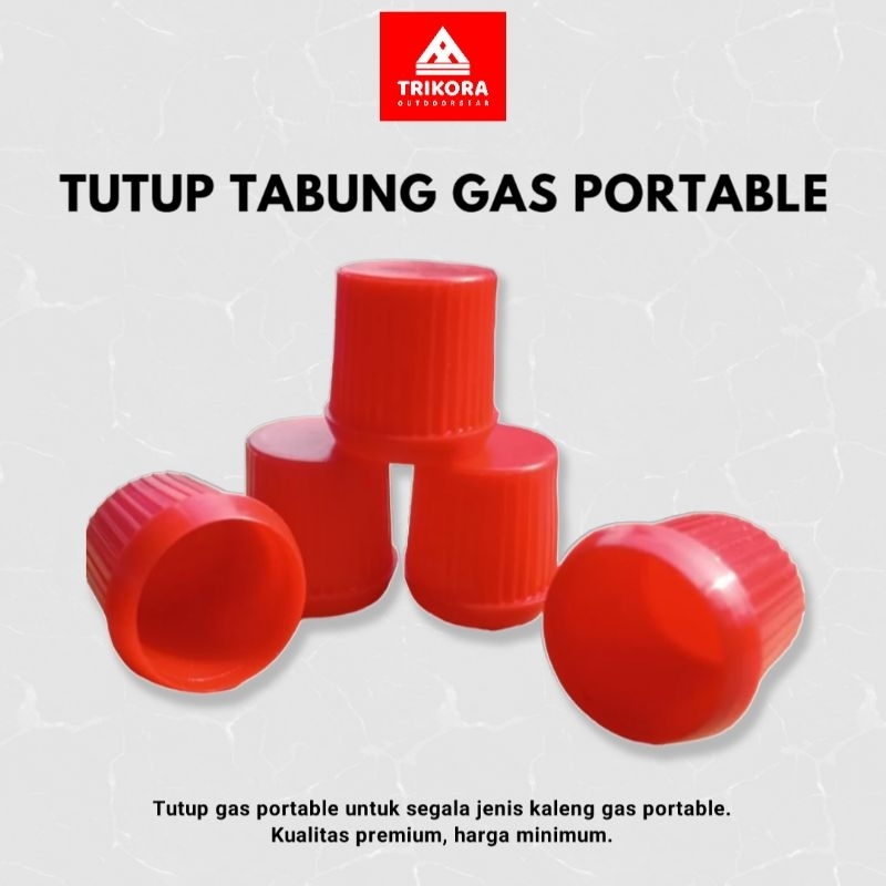 Jual Tutup Gas Portable isi 100 pcs | Shopee Indonesia