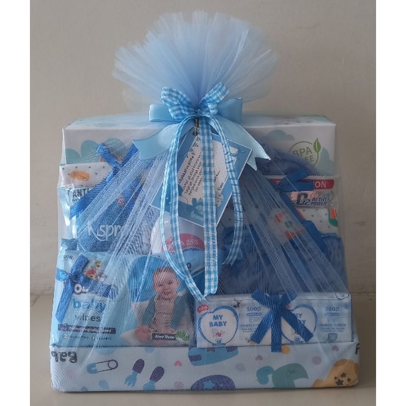 Jual hampers baby born/its a boy/its a girl/parcel bayi baru lahir ...