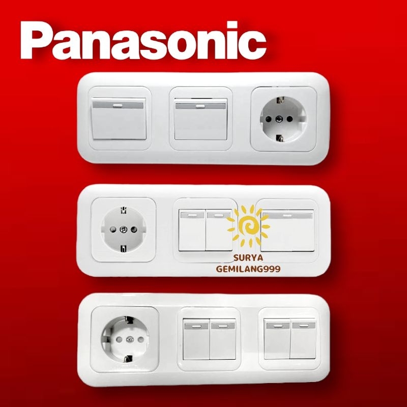 Jual PANASONIC STOP / ENGKEL / SERI / STOP+ENGKEL+SERI / STOP+ENGKEL ...