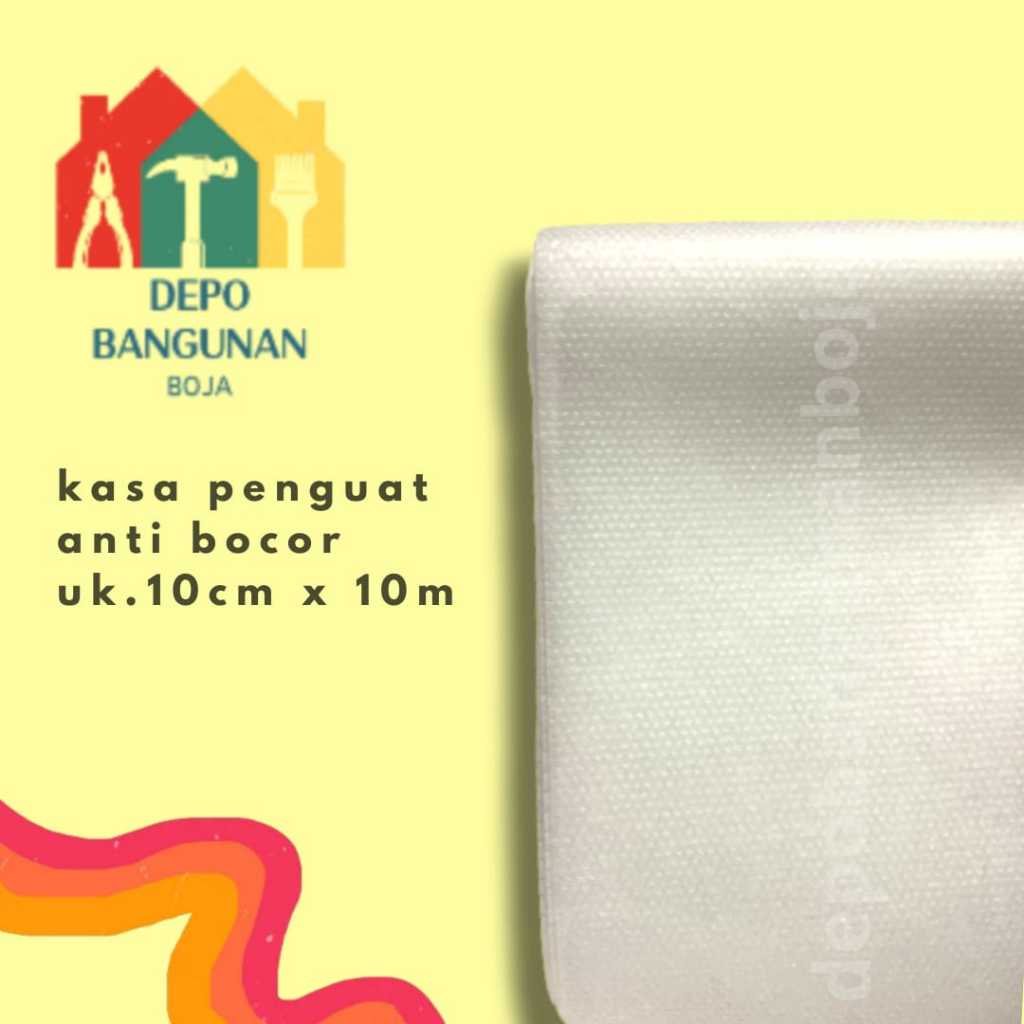 Jual (2.1) (NIPPONPAINT) Serat Fiber Aquaproof /Kasa Anti Bocor / Kasa ...