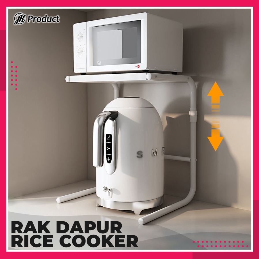Jual Rak Tempat Alat Dapur Rice Cooker Magicom Microwave Oven Panci ...