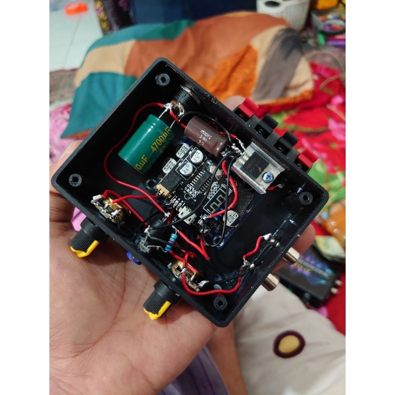 Jual ampli mini bluetooth 5.0 rakitan 2x30watt stereo TPA 3110 | Shopee ...