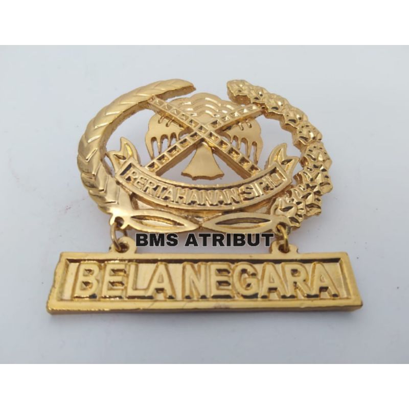 Jual BREVET/WING PRAMUKA BELA NEGARA COR PREMIUM | Shopee Indonesia