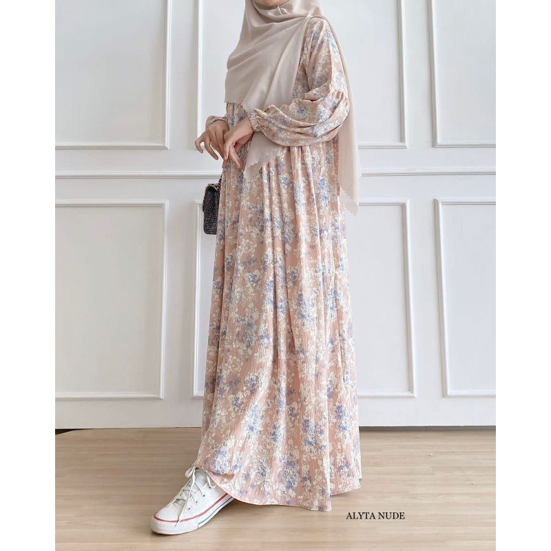 Jual GAMIS LEBARAN TERBARU 2025 ALYTA DRESS BY LATASHA OUTFIT | READY ...