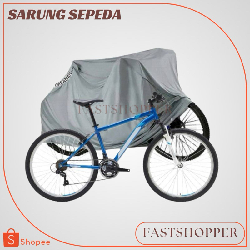 Jual PROMO COVER SEPEDA /SELIMUT SEPEDA / SARUNG SEPEDA ANTI AIR ...