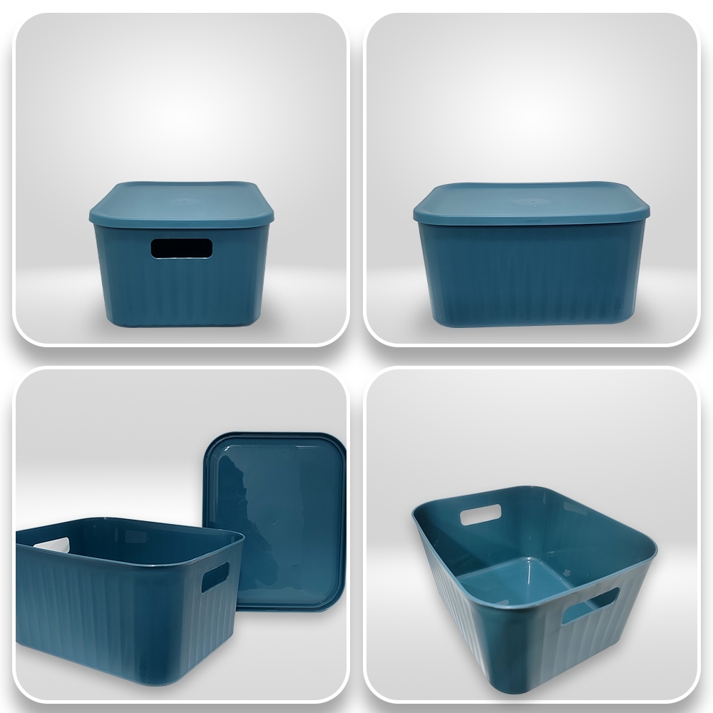 Jual Worldream Kotak Penyimpanan Bin Pantry Serbaguna Kotak Plastik ...