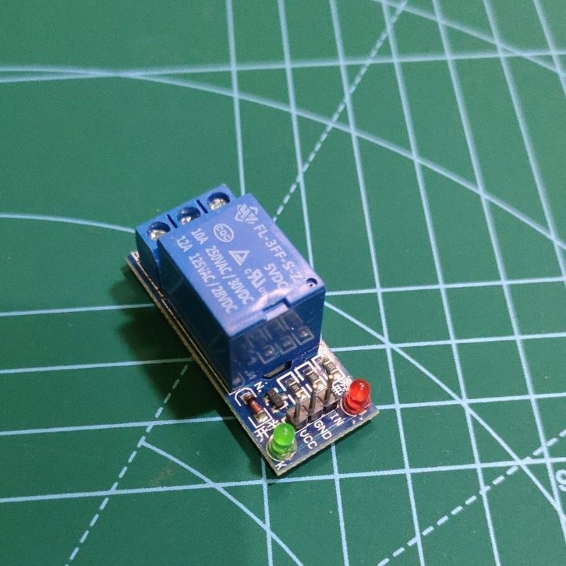 Jual modul relay 1 channel 5v | Shopee Indonesia
