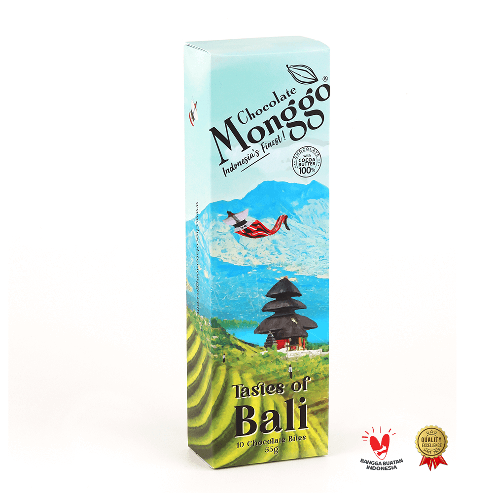 Jual Chocolate Monggo | Taste of Bali Mix Chocolate Sawah | 10 Mini ...