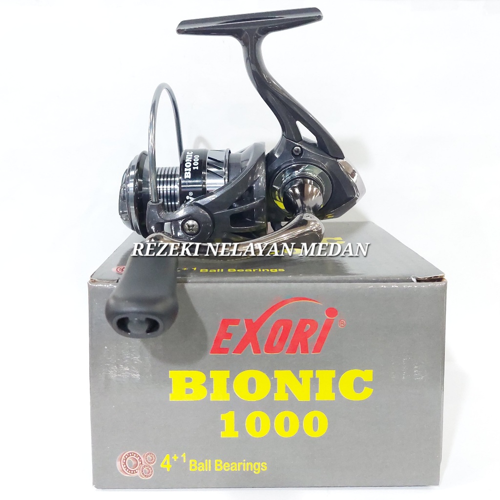 Jual Reel EXORI Bionic 1000 | 3000 | 5000 [ Reel EXORI Terbaru 2024 ] | Shopee Indonesia