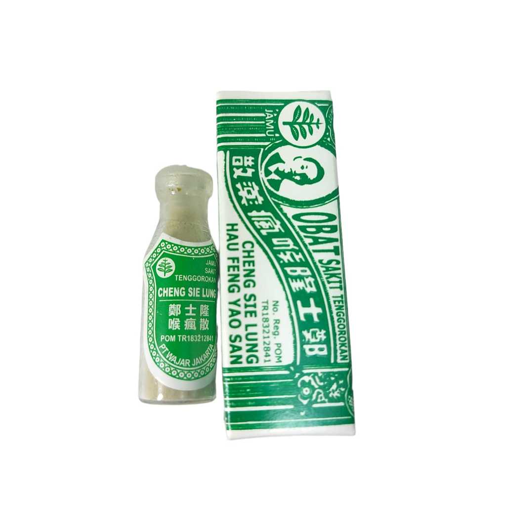 Jual Cheng Sie Lung Hau Fung San / Obat Cina Sariawan / Csl / Puh ...