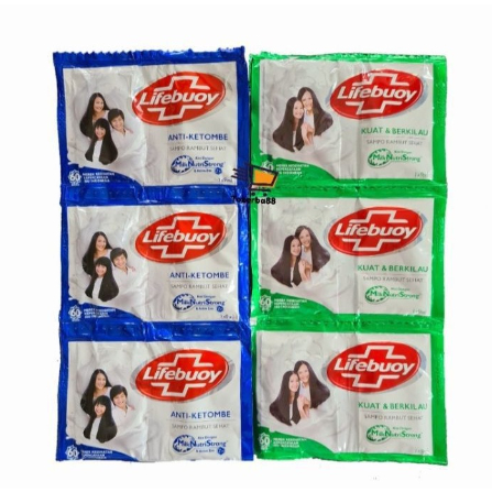 Jual Sampo Shampo Lifebuoy 1 Renceng Isi 12 Sachet 9ML | Shopee Indonesia