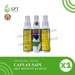 Jual CAPLAX SAPI 120 ML ANTI CAPLAK DAN KUTU UNTUK SAPI | Shopee Indonesia