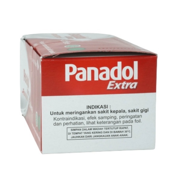 Jual PANADOL EXTRA 1 STRIP ISI 10 TABLET | Shopee Indonesia