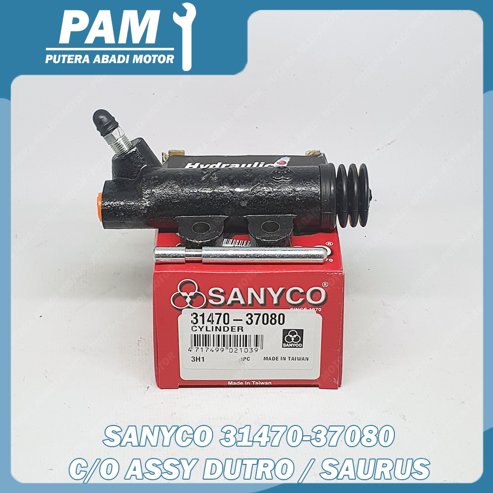 Jual Master Kopling Bawah Hino Dutro 130 Sanyco 31470-37080 CO Assy ...