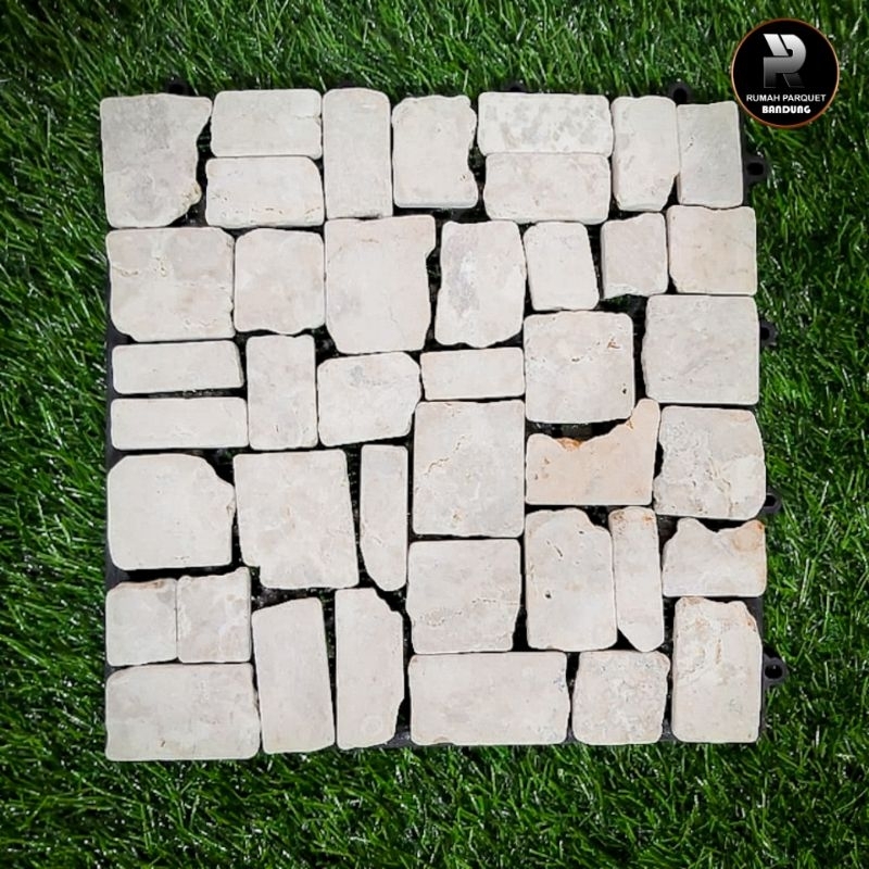 Jual Lantai Decking Tile Batu Alam Outdoor | Shopee Indonesia
