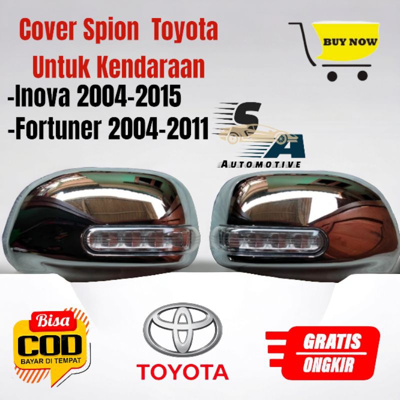 Jual COVER SPION TOYOTA INOVA OlD Tahun 2004-2015/ Cover Spion Toyota ...