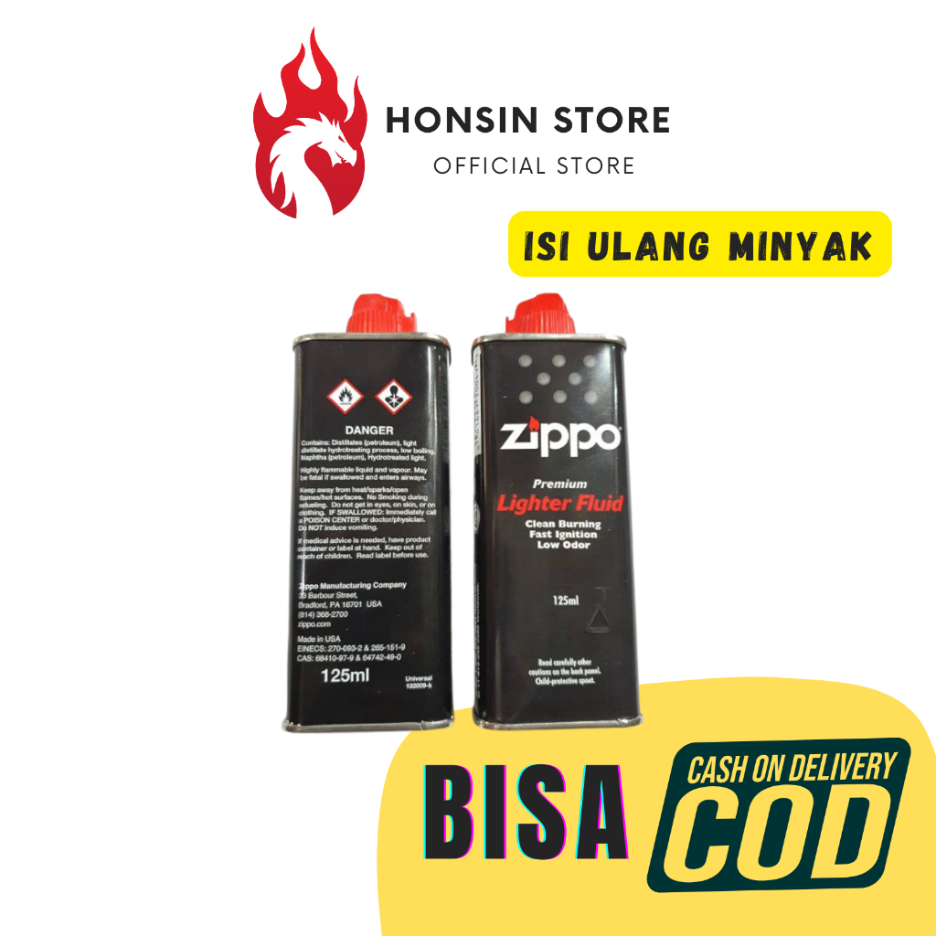 Jual Minyak Zippo Isi Ulang 125ml Minyak Korek Api Zippo | Shopee Indonesia