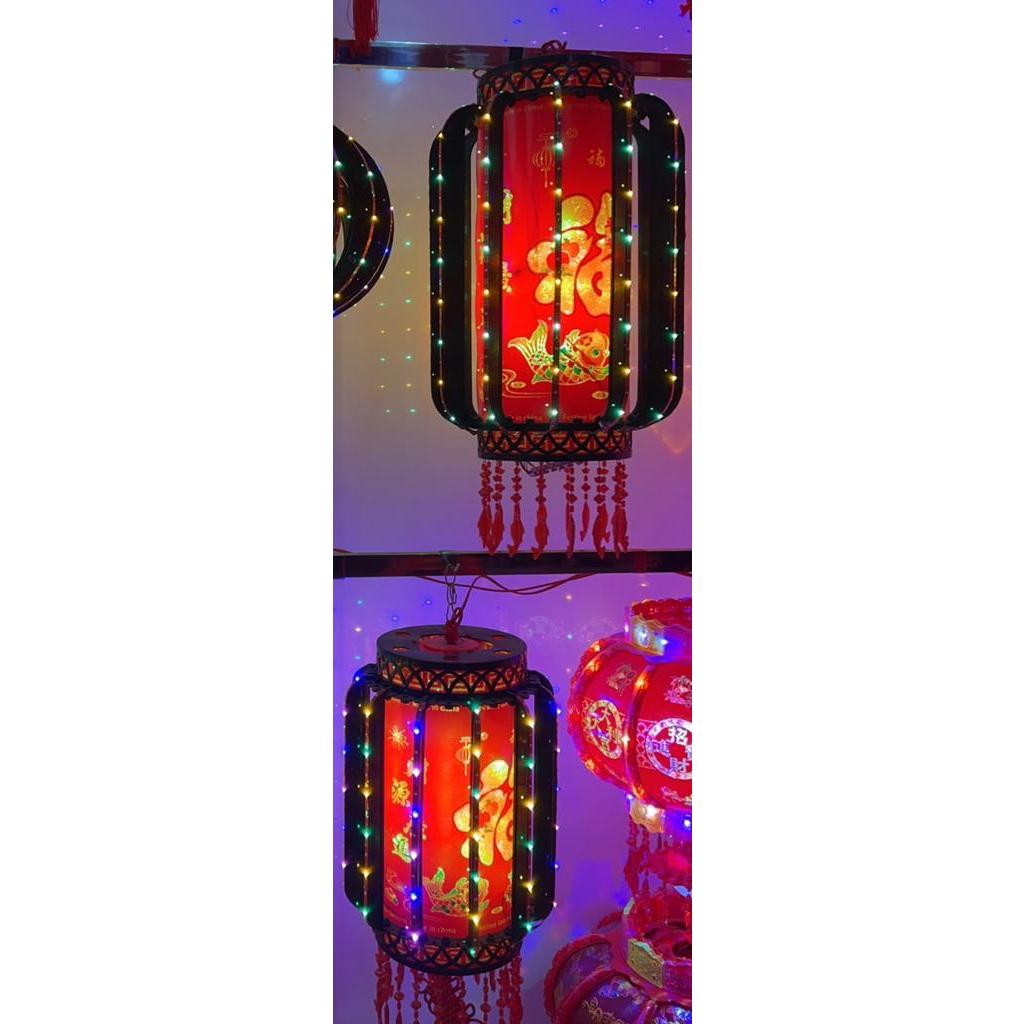 Jual Lampion Imlek MODEL TERBARU 2024 Lampion Hok LED Besar Gantung ...