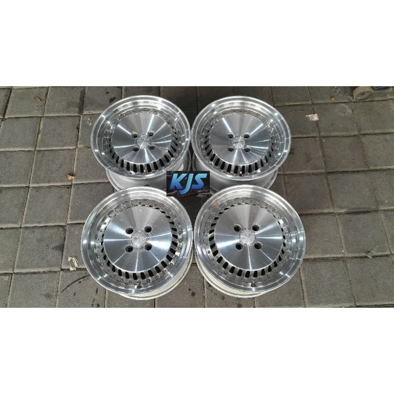 Jual Velg Racing Celong Second Ring 15 HSR Sasebo Pcd 4x100 R15 Buat Brio Sigra Calya Mobilio ...