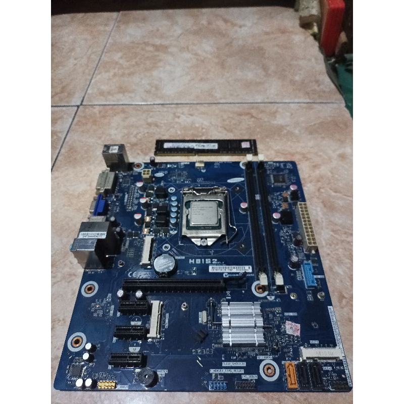 Jual Paket Mobo Samsung H81S2 LGA 1150 plus I5 4590 plus RAM 16GB ...
