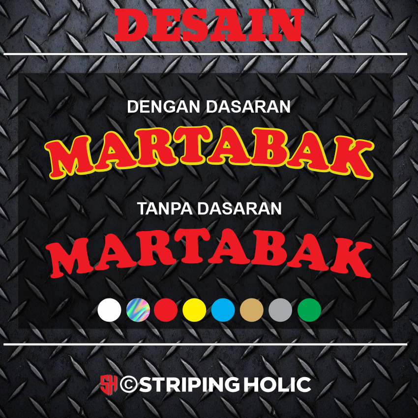 Jual STIKER ETALASE CUTTING STIKER GEROBAK BAKSO SIOMAY MARTABAK PINTU ...