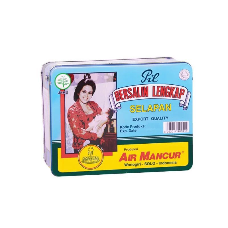 Jual JAMU DAN PIL BERSALIN LENGKAP SELAPAN 40HARI AIR MANCUR | Shopee ...