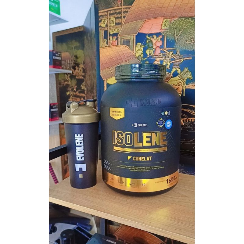 Jual Evolene ISOLENE COKELAT 50 Sachet 1650 Gram | Shopee Indonesia