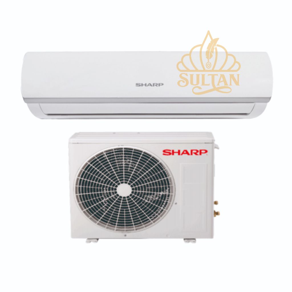 Jual SHARP AC 1 PK AH-A9ZCY Standard Gold Fin Evaporator (MAHP ...