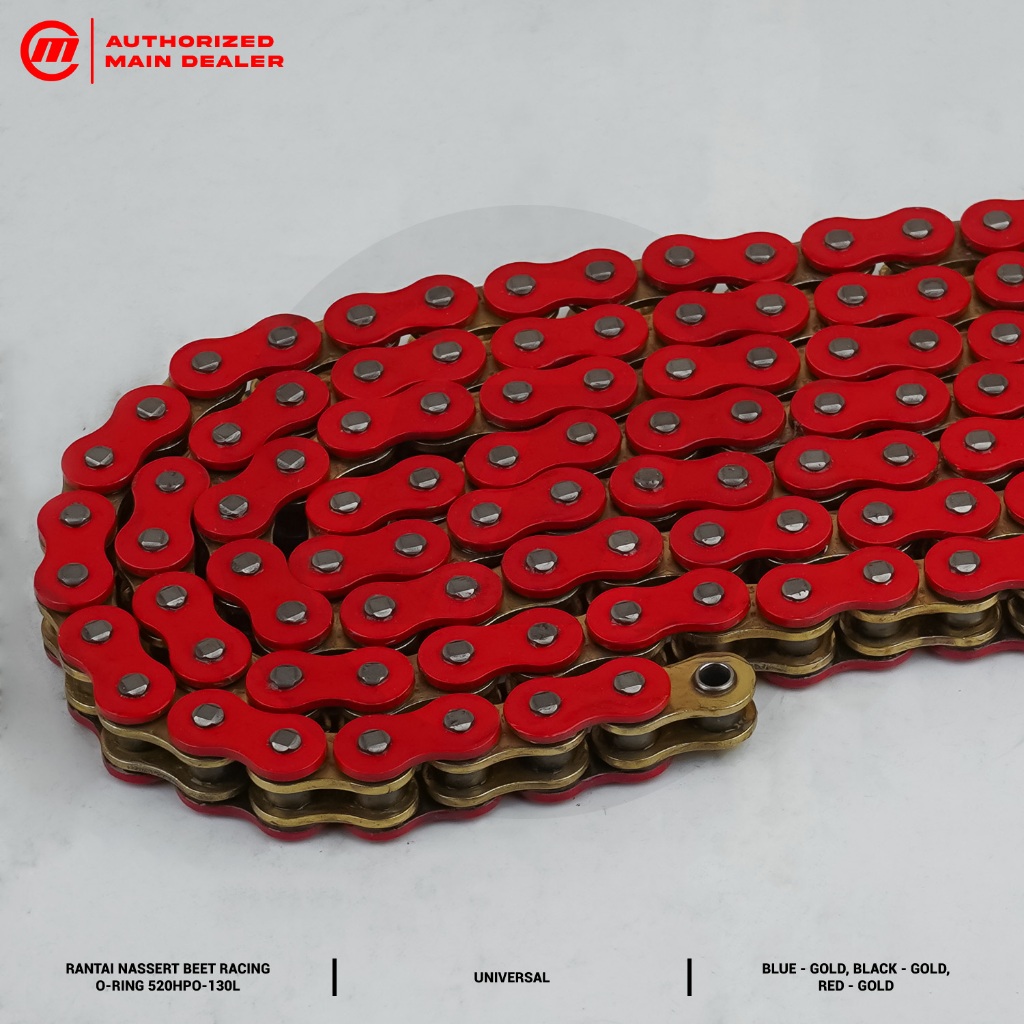 Jual Rantai Chain Racing O Ring 520 H 130L Universal Nassert Beet ...