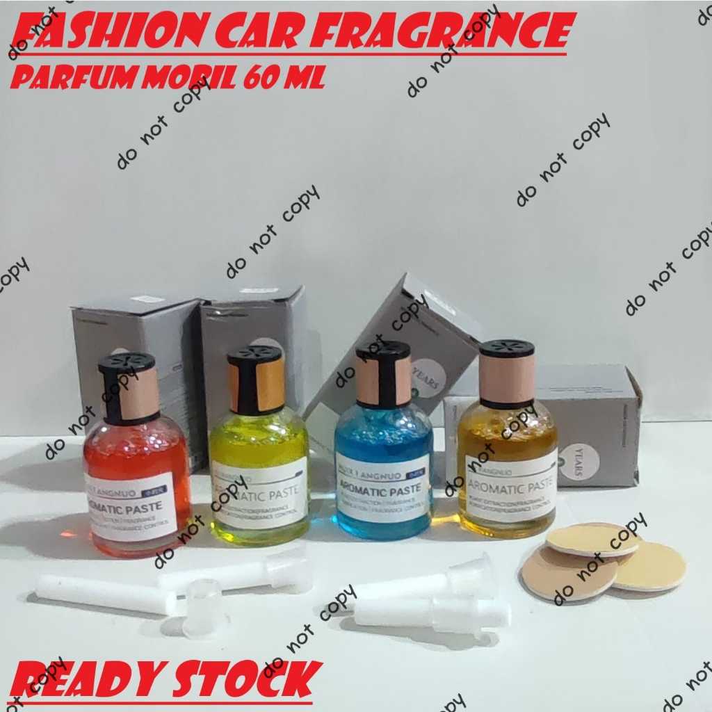 Jual Parfum Mobil Botol Premium Parfum Mobil 60 ml Refreshner Essential ...