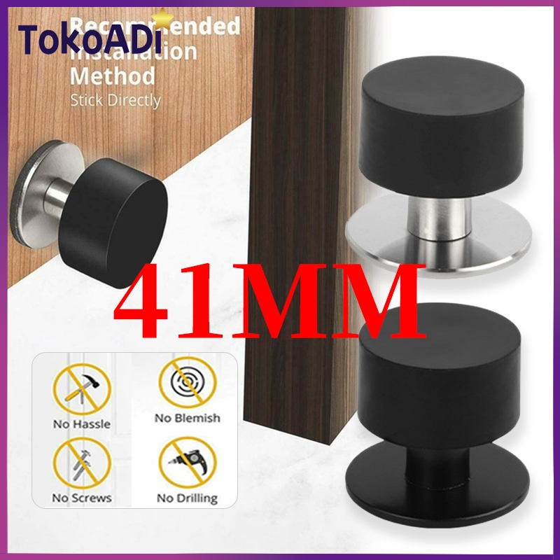 Jual 304 Stainless Steel Karet Stopper/Stop Stopper Ganjal Tahan Pintu ...