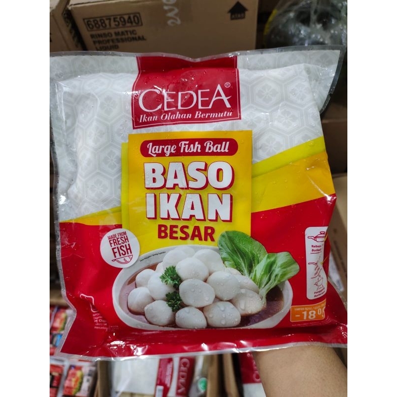 Jual cedea bakso ikan | Shopee Indonesia