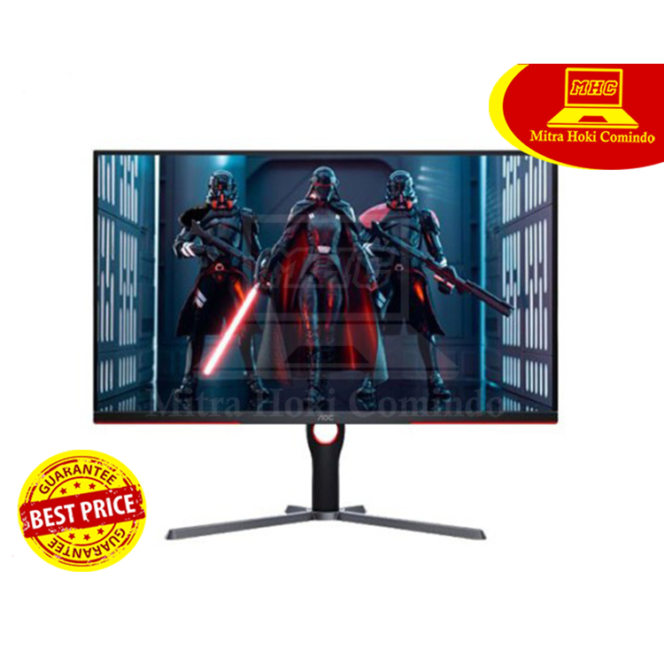 Jual LED MONITOR AOC 32 INCH Q32G3SE 31,5" QHD VA 165HZ TILT NON ERGO ...