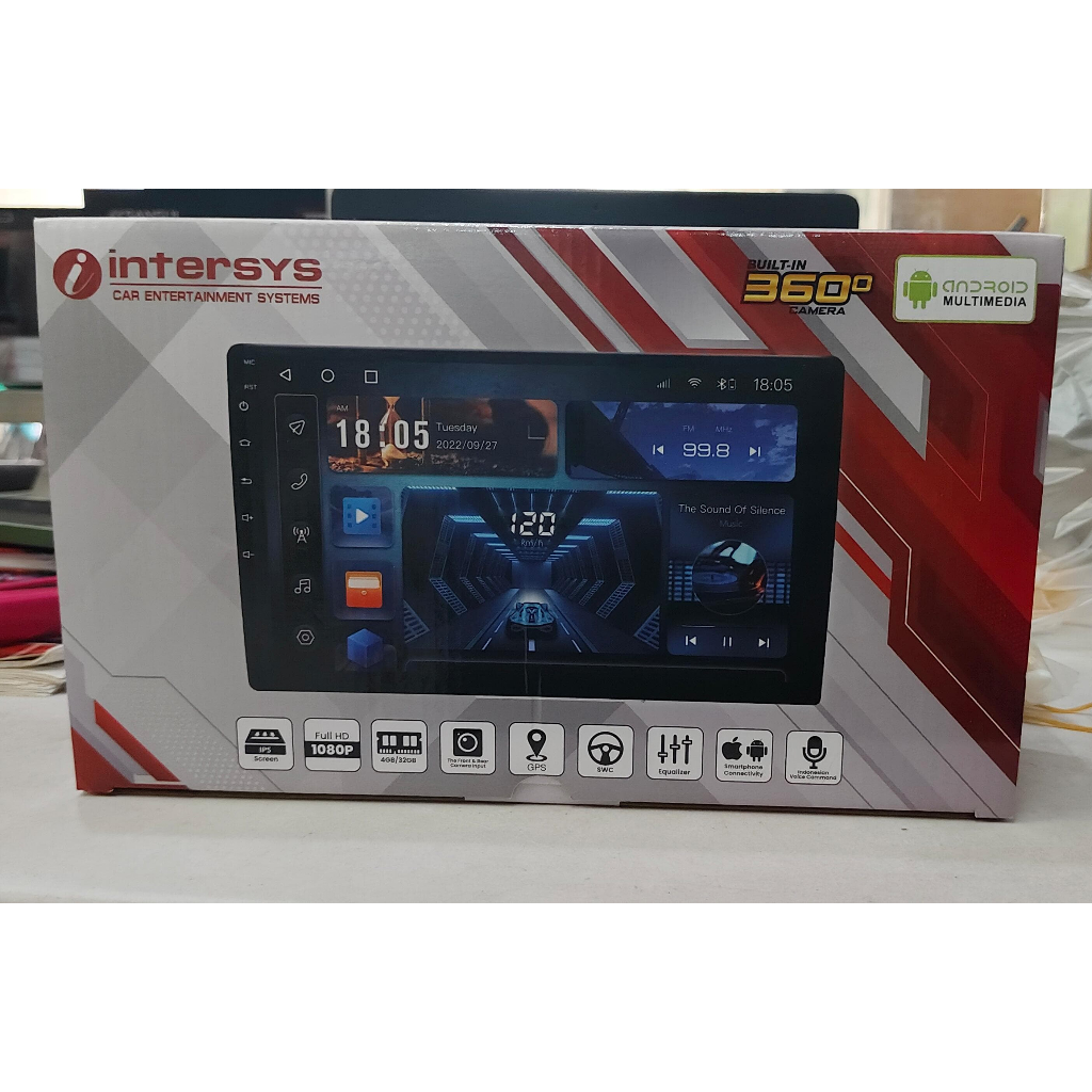 Jual Head Unit Intersys IDT 9155 & IDT 1155 Ram 4/32gb. Support Kamera 360. Uk 9 inch dan 10 ...