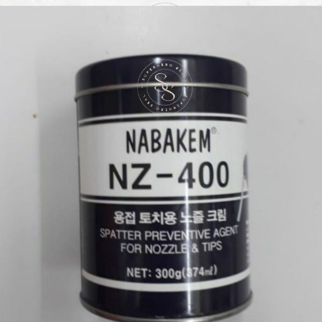 Jual NABAKEM NZ 400 / ANTI SPATTER NABAKEM NZ-400 / GEL LAS CO2 NABAKEM ...